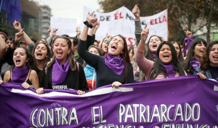 Mujeres violetas. | Fundación Mandala